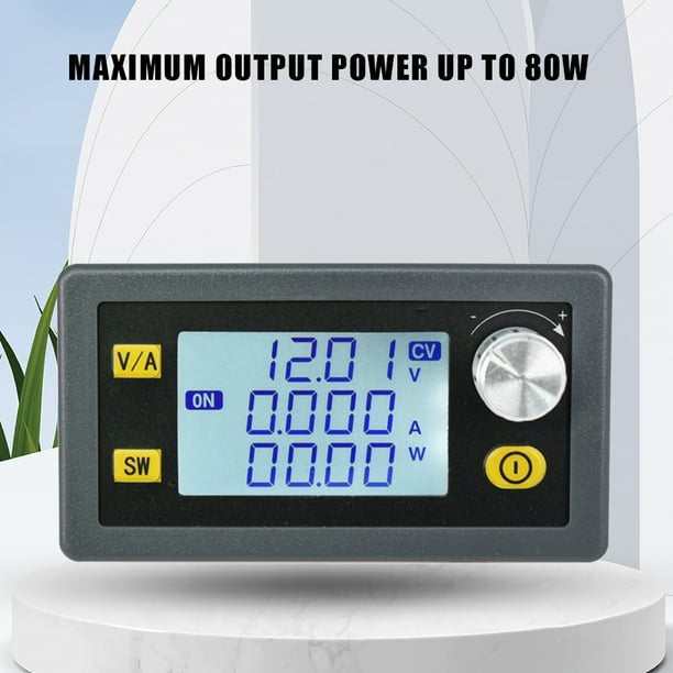 TB&W 6-36V DC Buck Boost Converter 80W DC Buck Boost Power Supply Max ...