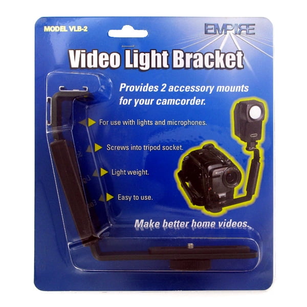 VIDEO LIGHT BRACKET Video General - Walmart.com
