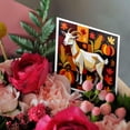 3drose, a Goat, Fruits and Vegetables. Autumn Harvest, Thanksgiving Art ...