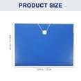 Accordion Portable File Folder File Folder Bag Plastic Folder Expanding ...