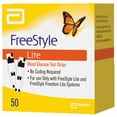 FreeStyle Lite Blood Glucose Test Strips, 50 Count HSA/FSA Eligible ...