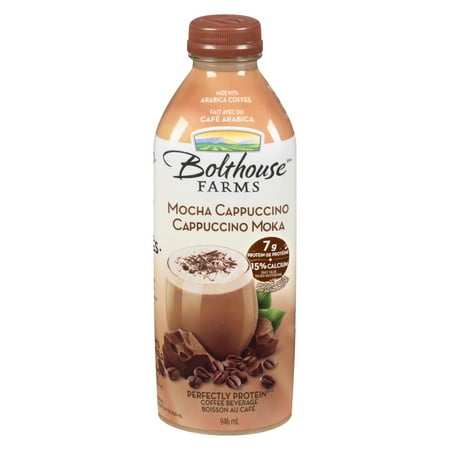 Bolthouse Farms Perfectly Protein Mocha Cappuccino Coffee Beverage, 946 ...
