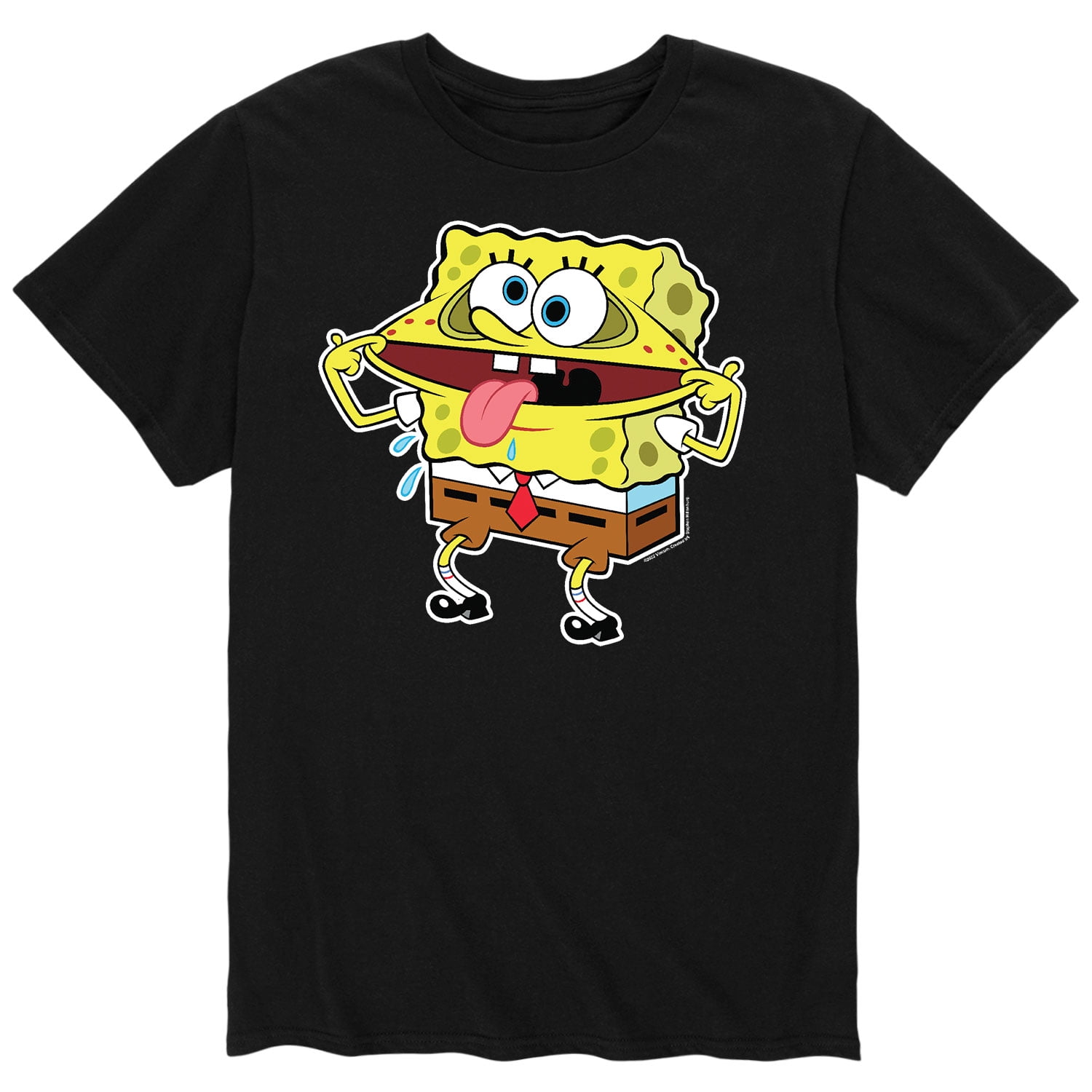 SpongeBob SquarePants - Fun Times - Men's Short Sleeve Graphic T-Shirt ...