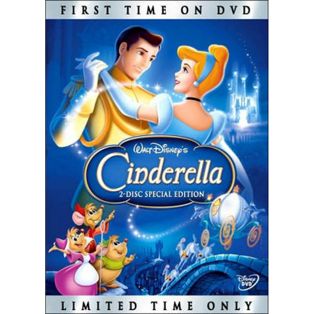 Cinderella 2-Disc Special Edition (DVD) - Walmart.com - Walmart.com