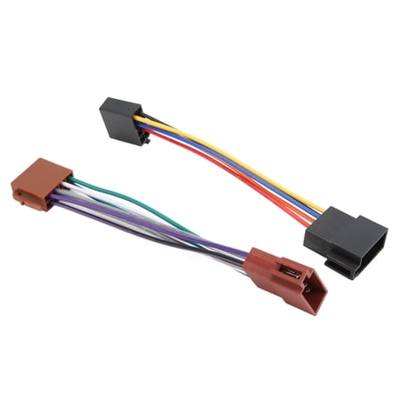Wiring Harness, Useful Powerful Standard ISO Harness Connector Simple ...