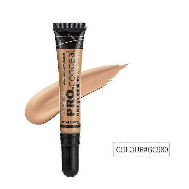 Corrector de ojos Glazzi Pro Concealer de cobertura HD - 9 tonos ...