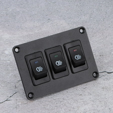 Led Toggle Switch Combination Toggle Switch Racing Car Switch 12V/30A ...