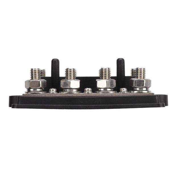 Bus Bar, 2 Row Stainless Steel Terminals 48V Power Distribution Block ...