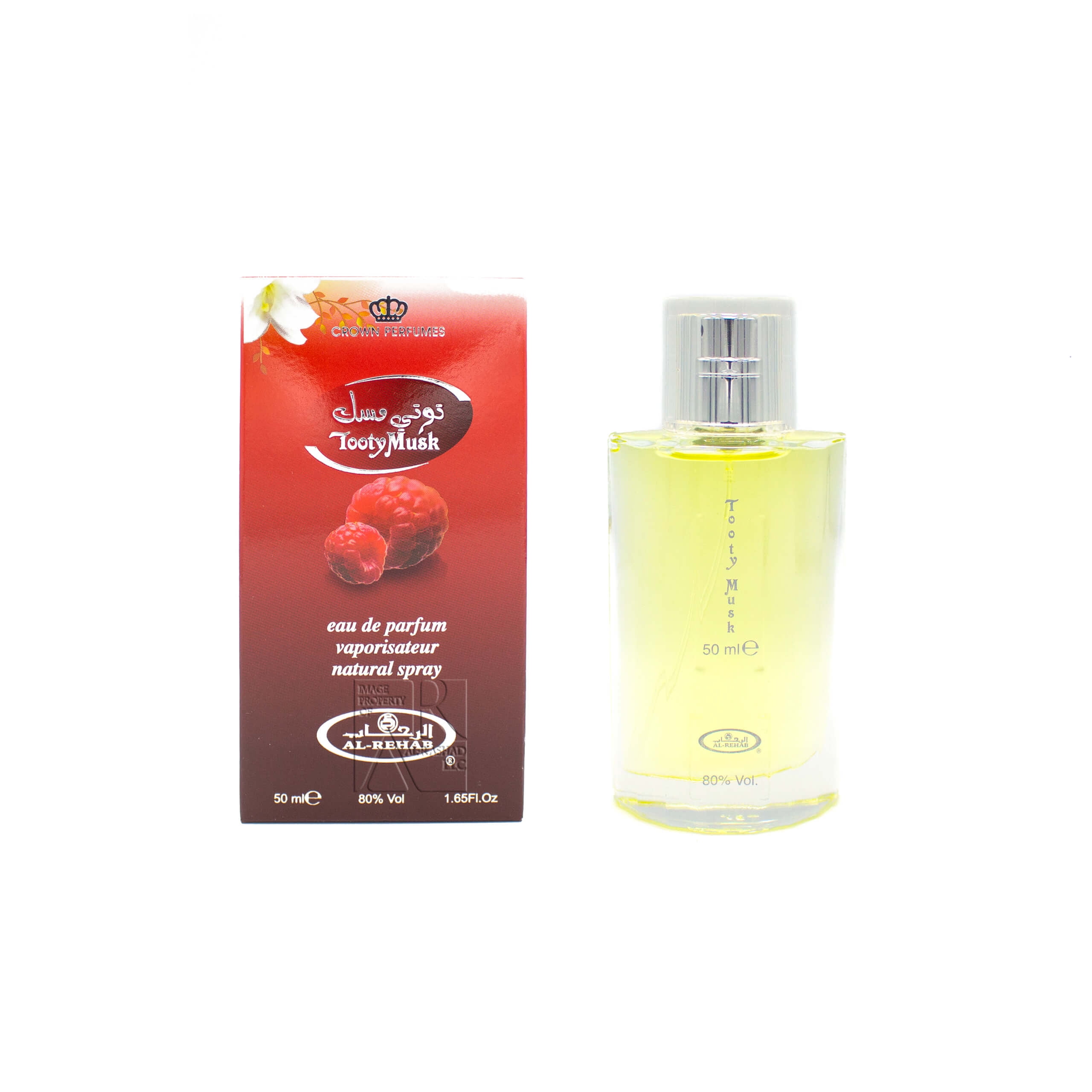 Tooty Musk - Al-Rehab Eau De Natural Perfume Spray- 50 ml (1.65 fl. oz ...