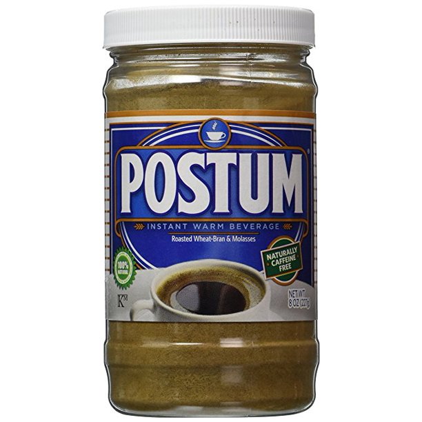 Postum 8 Oz. Roasted Wheat-Bran & Molasses Instant Warm Beverage ...