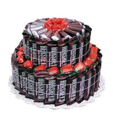 From You Flowers - The Ultimate Candy Birthday Cake - Walmart.com