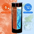 20 oz Stainless Steel Insulated Tumbler - Stylish Black Mask Design ...