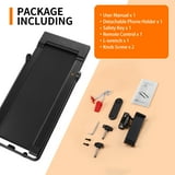 Lichico 2 in 1 Under Desk Treadmill, 3.0HP Brushless Motor, 0.5-8.7MPH ...