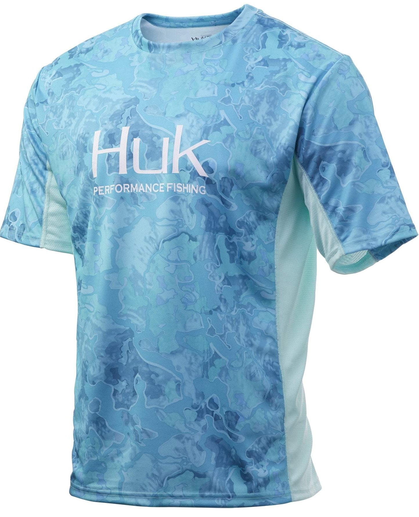 Huk Icon Camo SS (Boca Grande, Small) - Walmart.com