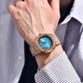 PAGANI DESIGN Men's Watches 2026 New Luxury Rose Gold Automatic Watch ...