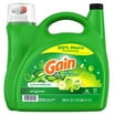 Gain Ultra Concentrated Laundry Detergent, Original Scent, Aroma Boost ...