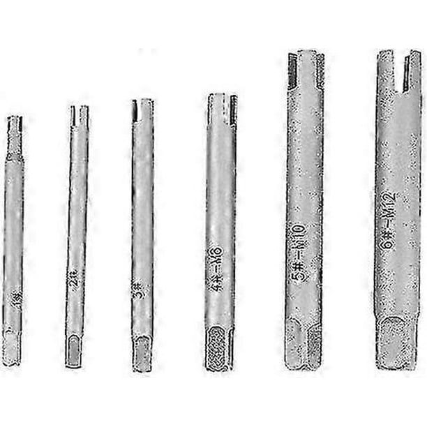 4 Flute Tap Extractor, Tapping Extractor Screw Extractor Steel Broken ...