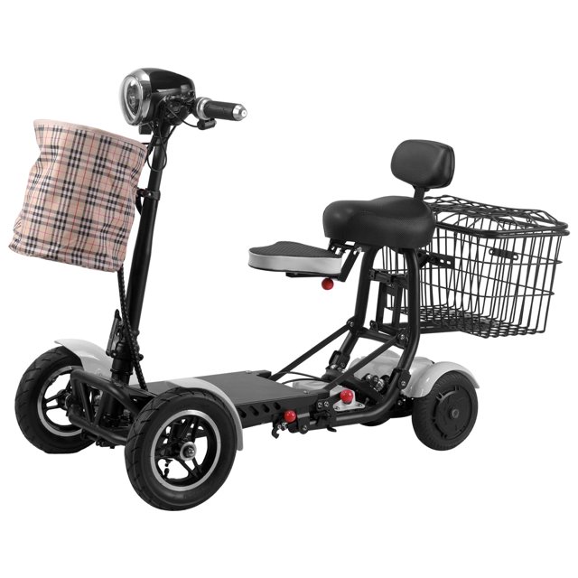 Mobility Scooter Cruiser City Hopper 4 Wheel Electric Scooter Medical ...