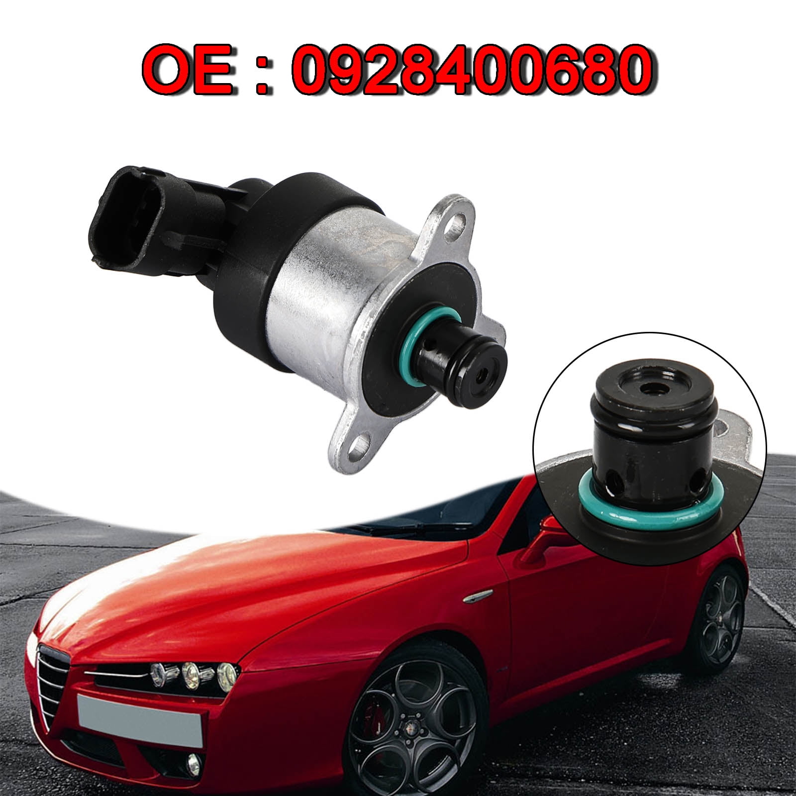 Fuel Pump Pressure Regulator Control Valve for Vauxhall Opel 0928400680 ...