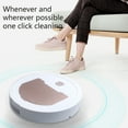 Kwlinmg 3 In 4 Intelligent Sweeping Robot Robot Dry Intelligent Cleaner In Wet Vacuum