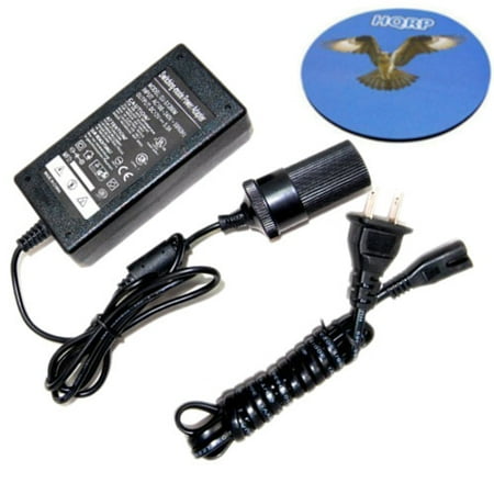 HQRP 110V AC to 12V DC 5A Converter / Adapter for Radio Shack HTX-242 ...