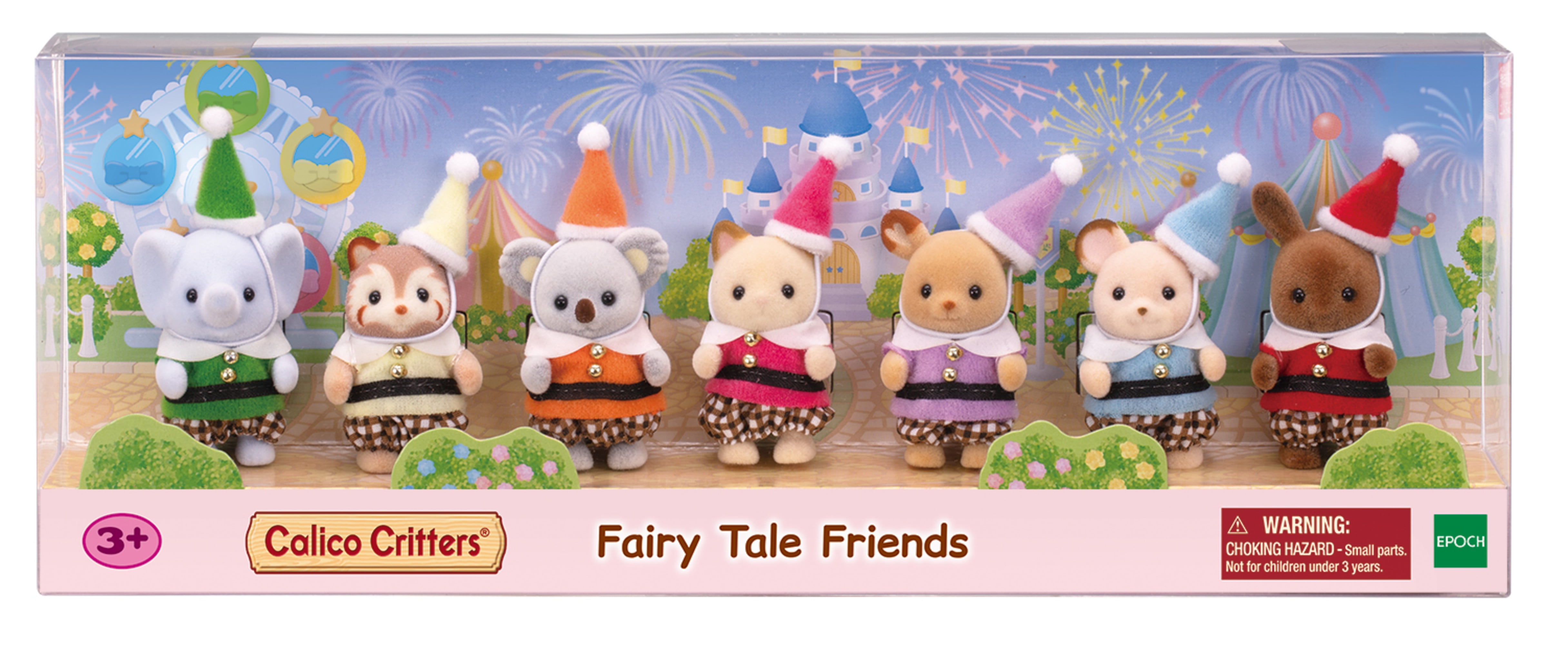 Calico Critters Fairytale Friends, Limited Edition Playset with 7 ...