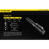 Nitecore MT06MD Penlight Black 180 Lumens - Walmart.com