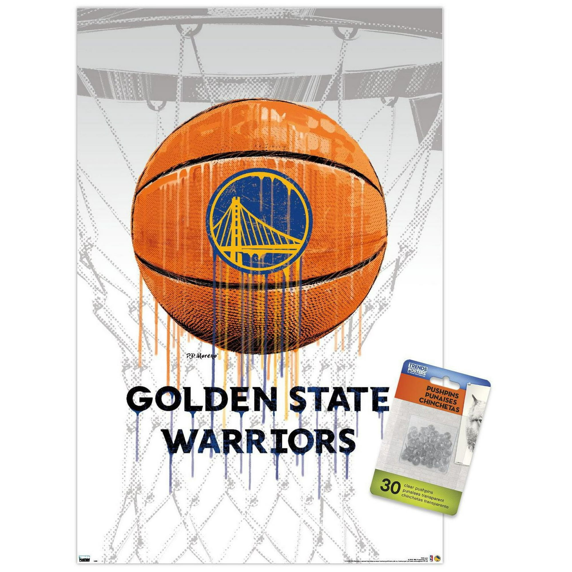 Click here for Trends International Nba Golden State Warriors - D... prices