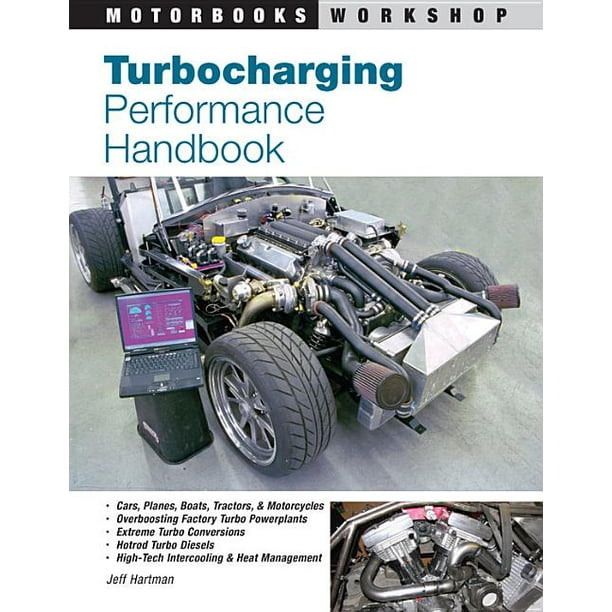Motorbooks Workshop: Turbocharging Performance Handbook (Paperback ...