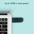 Onn+ 64GB USB 2.0 Flash Drive, Portable Storage, Plug and Play ...