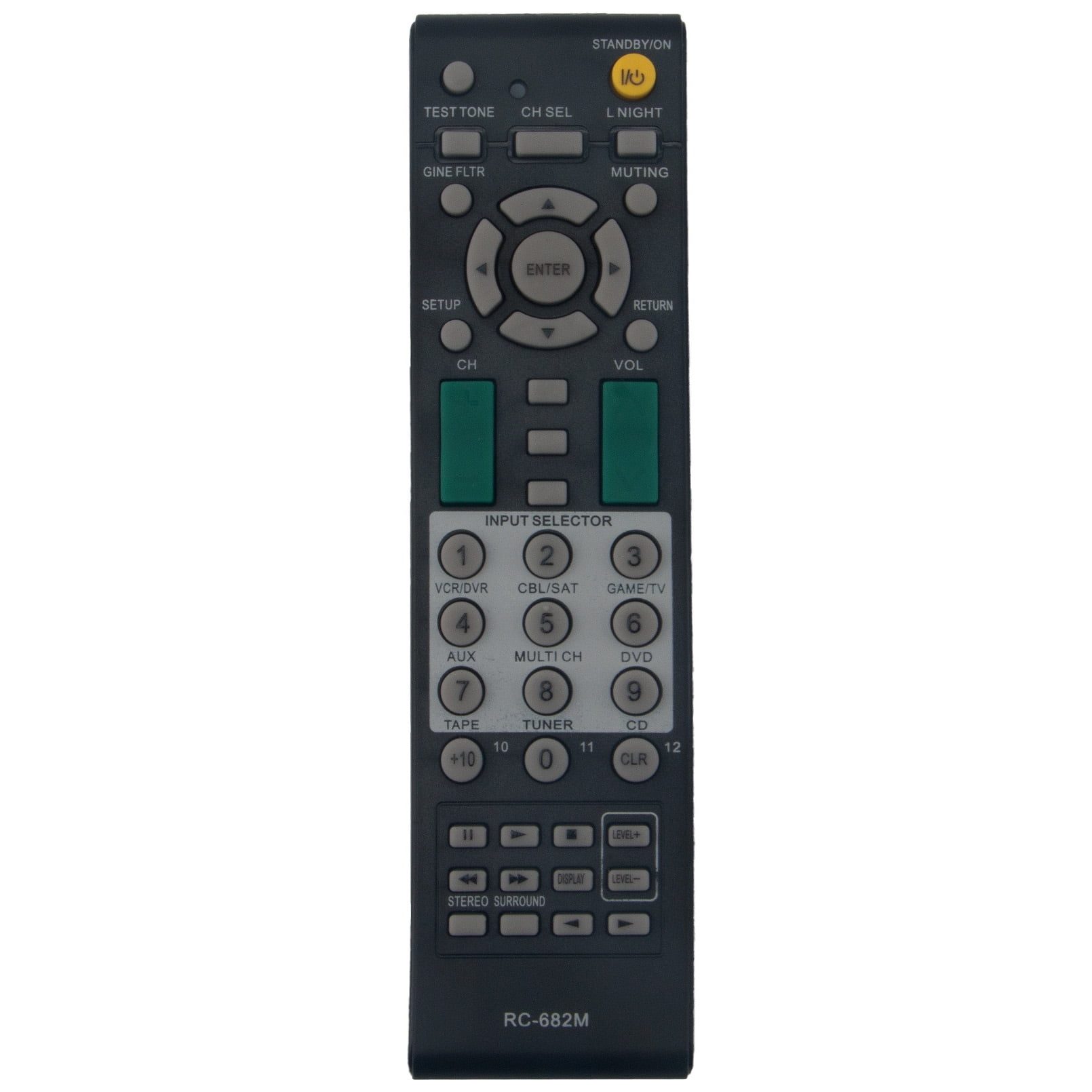 RC-682M Replaced Remote for ONKYO DVD/AUDIO TX-SA605 TX-SA8560 TX-SR605 - Walmart.com