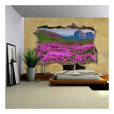 wall26 - Colorful Graffiti - Large Wall Mural, Removable Peel and Stick ...