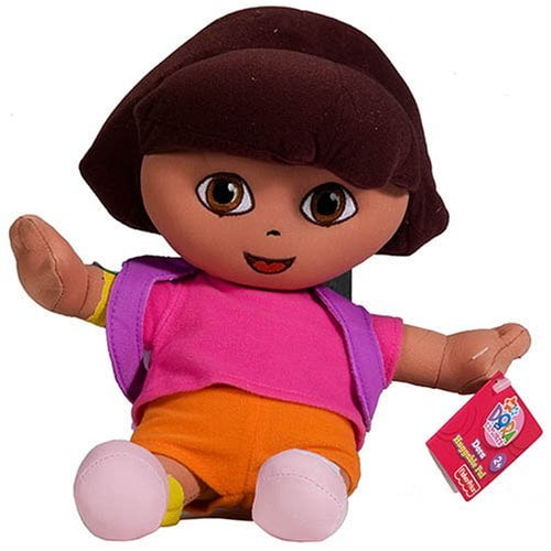 Dora the Explorer Huggable Pal ~ 12" Tall - Walmart.com