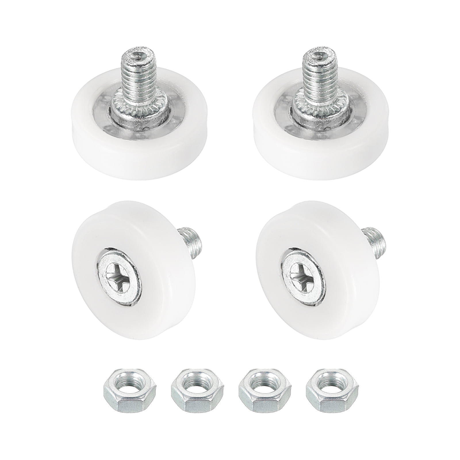 Click here for Uxcell Drawer Rollers Nylon Cabinet Drawer Pulley... prices