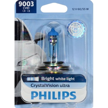 Philips 9003 Vision Headlight, Pack of 2 - Walmart.com
