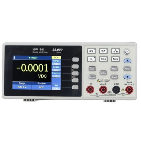 XDM1241, Portable Digital Multimeter Dual Line Display Multimeter Data ...