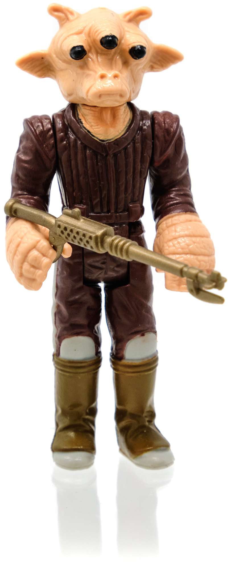 Star Wars Vintage 1983 Ree-Yees Action Figure (Loose) - Walmart.com