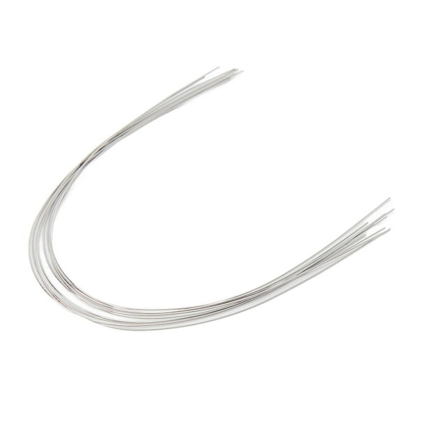 Dental Arch Wire,100pcs Stainless Steel Orthodontic Elastic Orthodontic ...
