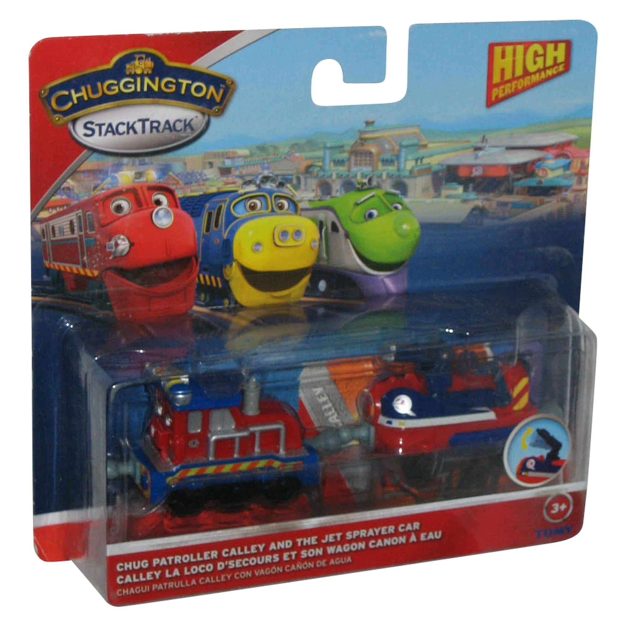 Chuggington Calley