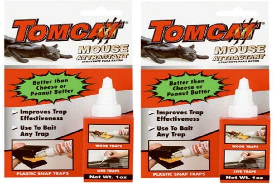 Tomcat Mouse Attractant Gel (2 Pack) - Walmart.com - Walmart.com