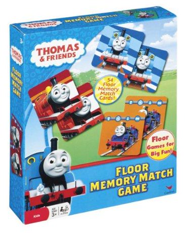 Thomas And Friends Floor Memory Match Card Game