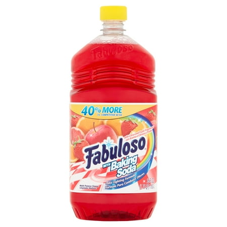 Fabuloso with Citrus and Fruits Fragrances Multi-Purpose Cleaner, 56 fl ...