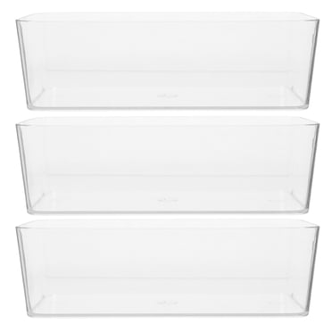 Coolmade 4 Pack Bamboo Kitchen Drawer Dividers,Adjustable Drawer ...