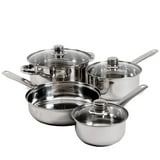 Gibson Home Landon 7-Piece Cookware Set - Nonstick Pots and Pans ...