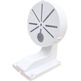 ABS Plastic Indoor Outdoor Cameras Holder Wall Mount L Type Bracket for ...