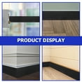 1 Roll Skirting Board Cover Flexible Skirting Board Self Adhesive ...