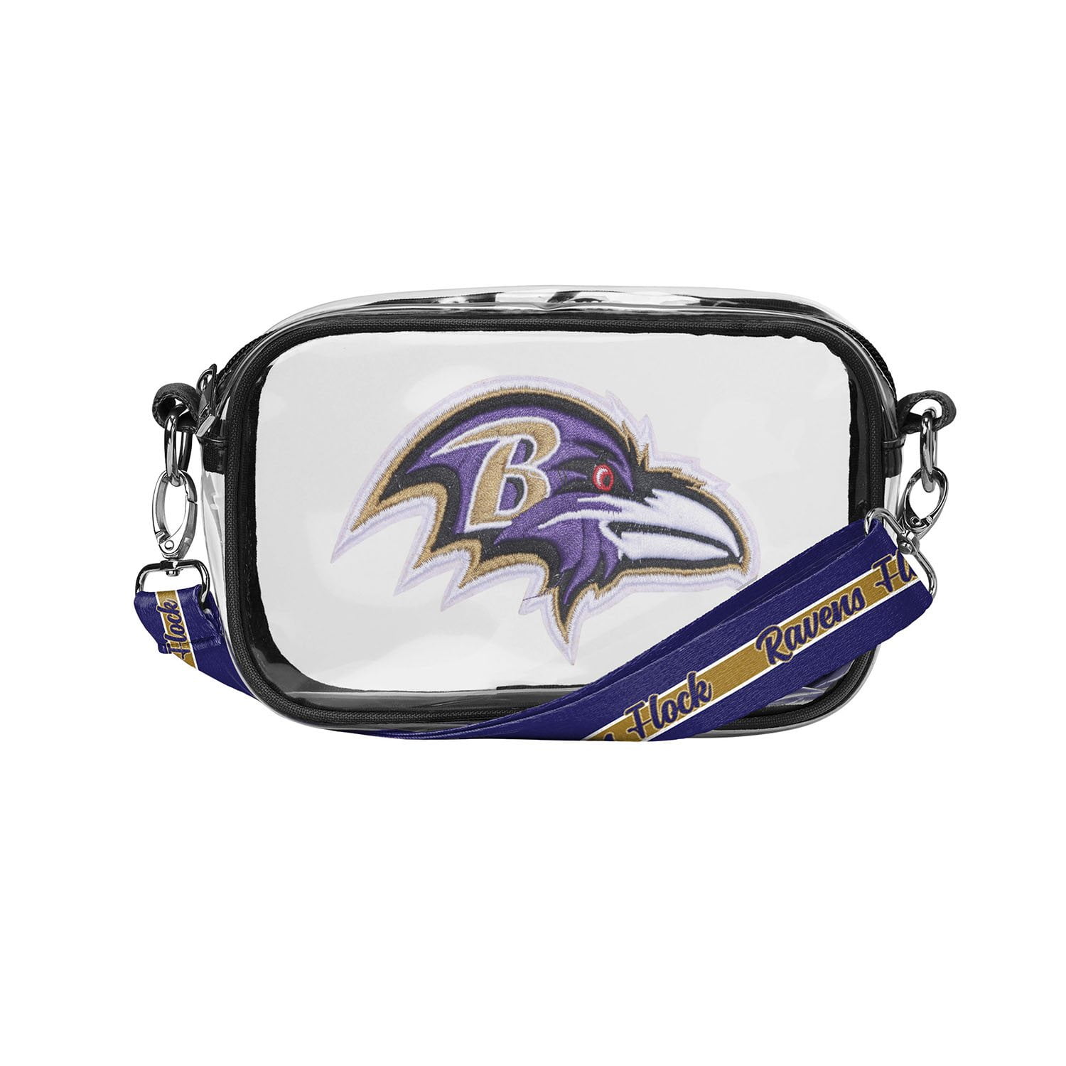Baltimore Ravens Clear Crossbody Bag - Samsclub.com