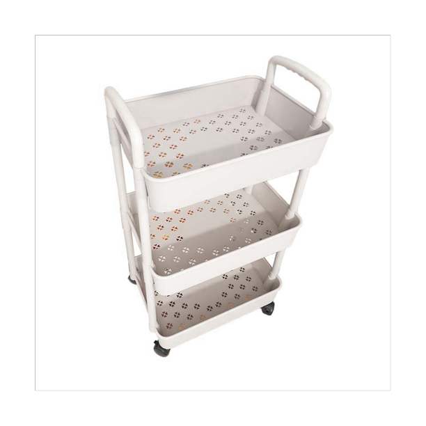 Symkmb Storage Rack Trolley Floor Kitchen Floor Bathroom Multi-Storey ...