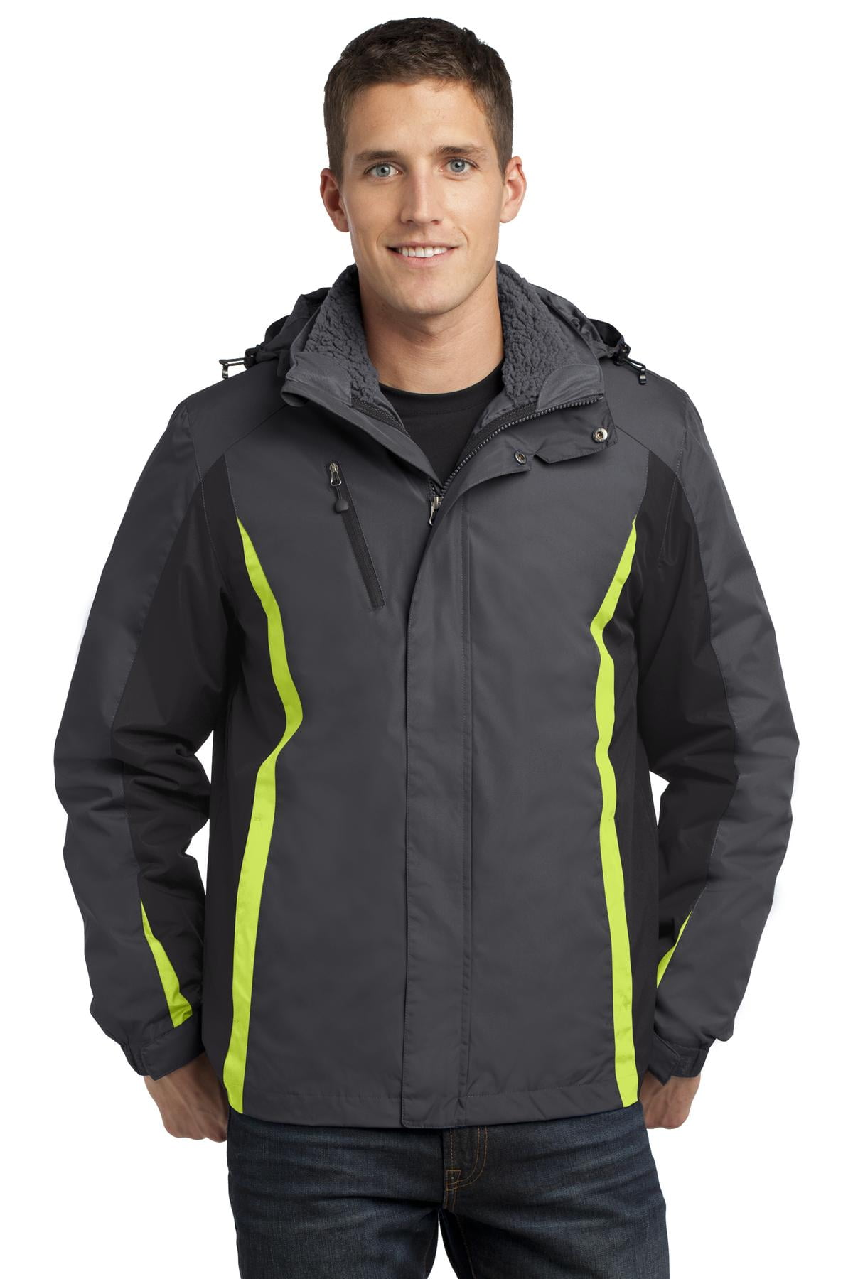 Colorblock 3in1 Jacket - Walmart.com
