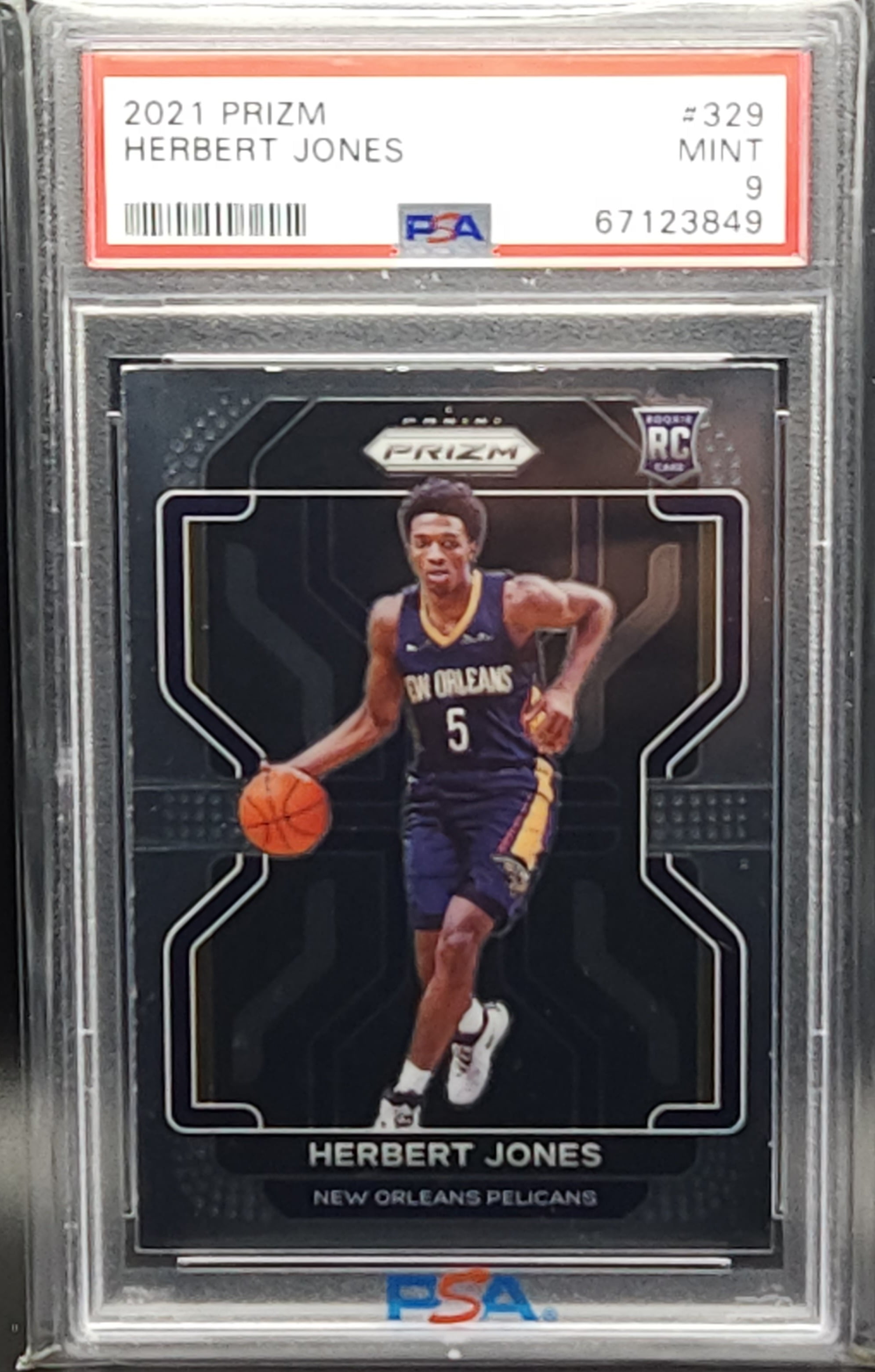 Herbert Jones New Orleans Pelicans 2021-2022 Panini Prizm Rookie Card ...